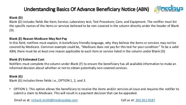 Understanding Basics Of Advance Beneficiary Notice (ABN).pdf