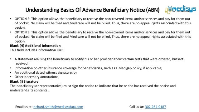 Understanding Basics Of Advance Beneficiary Notice (ABN).pdf