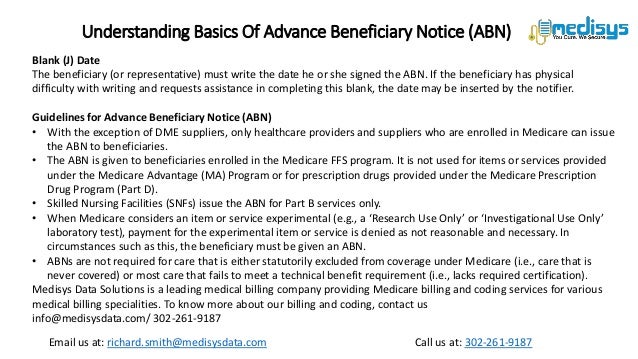 Understanding Basics Of Advance Beneficiary Notice (ABN).pdf