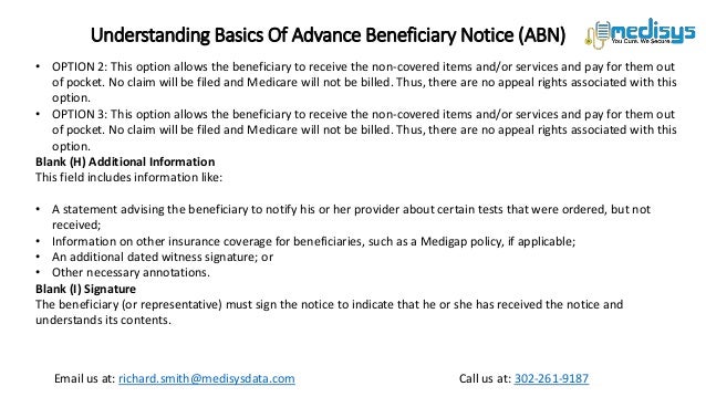 Understanding Basics Of Advance Beneficiary Notice (ABN).pptx