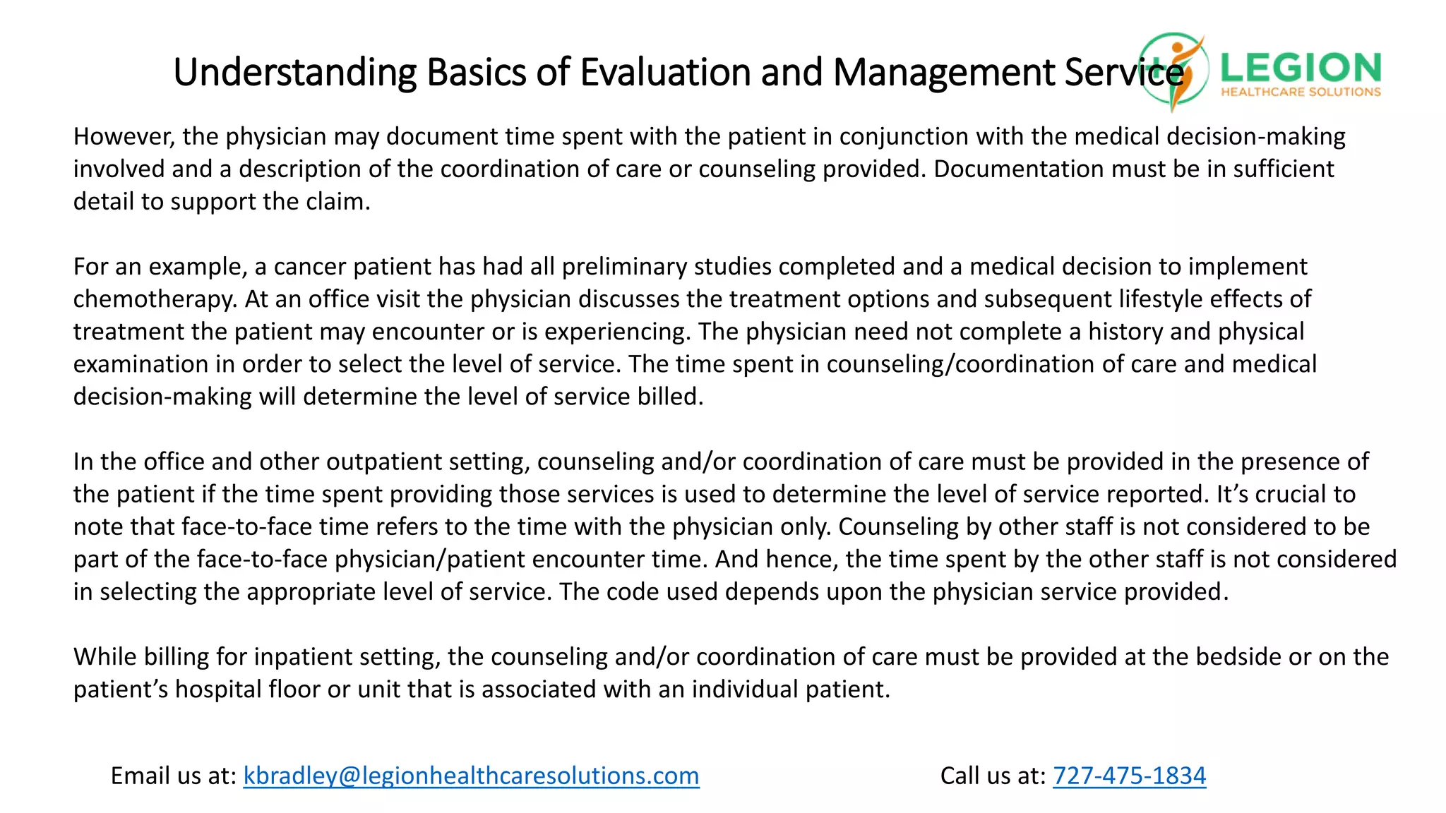 Understanding Basics of Evaluation and Management Service.pdf