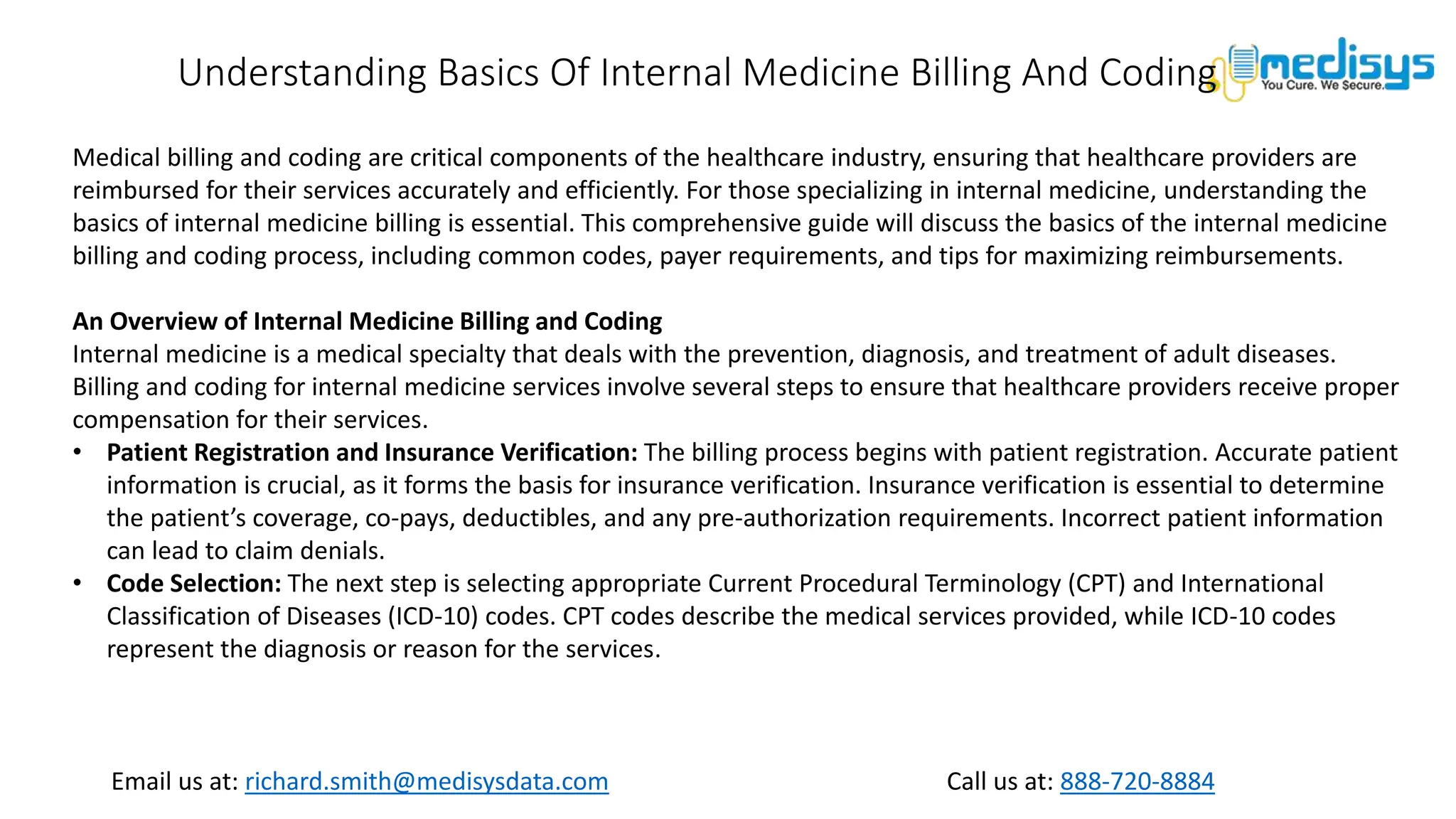Understanding Basics Of Internal Medicine Billing And Coding.pptx ...