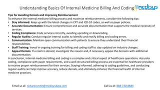 Understanding Basics Of Internal Medicine Billing And Coding.pptx | Health Insurance | Insurance