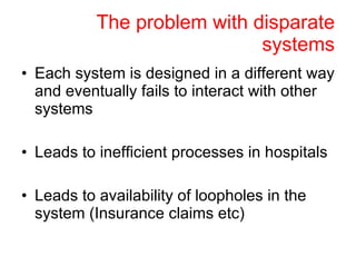 Understanding basics of software development and healthcare | PPT