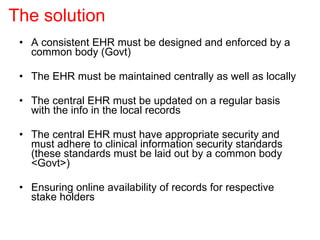 Understanding basics of software development and healthcare | PPT