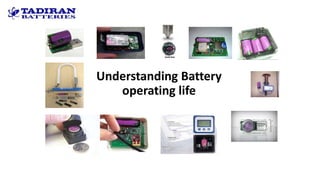 Understanding battery life | PPTX