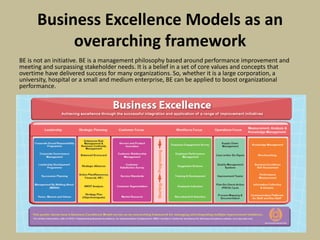 Understanding Business Excellence | PDF