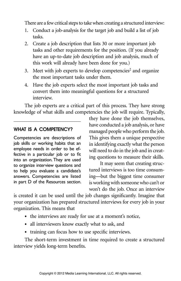 Understanding behavior-based interviewing by Paul C. Green, PhD | PDF | Resume Writing and ...