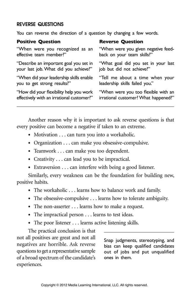 Understanding behavior-based interviewing by Paul C. Green, PhD | PDF ...