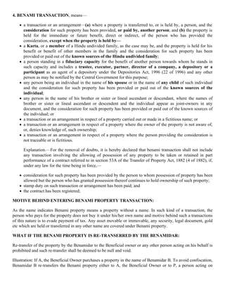 Understanding Benami Property_ Definition, Offenses & Examples- taxguru ...