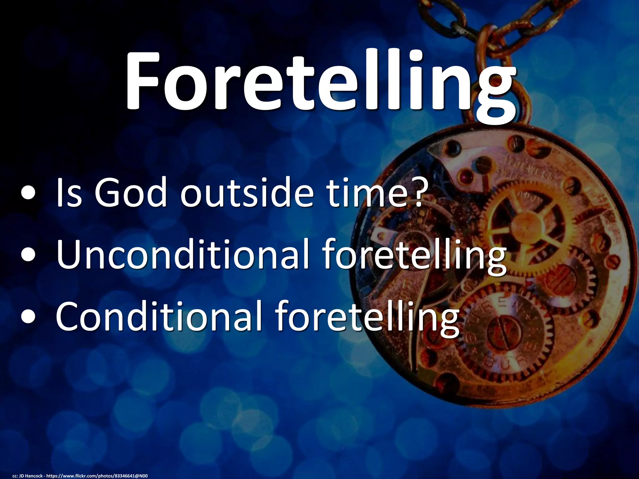 Understanding biblical prophecy (1) | PPT