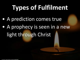 Understanding biblical prophecy (1) | PPTX