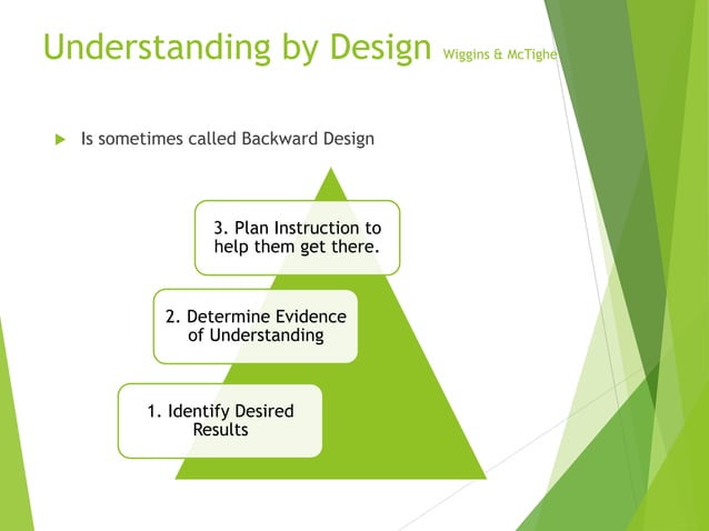 Understanding big ideas as basis for art curriculum