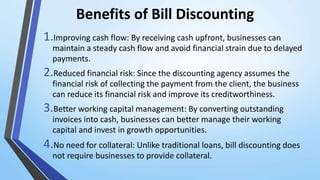 Understanding Bill Discounting: A Guide to Improving Cash Flow | PPTX