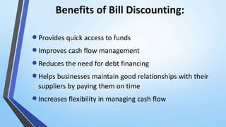 Understanding Bill Discounting and Factoring Services: A Comprehensive Guide | PPTX