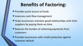 Understanding Bill Discounting and Factoring Services: A Comprehensive ...