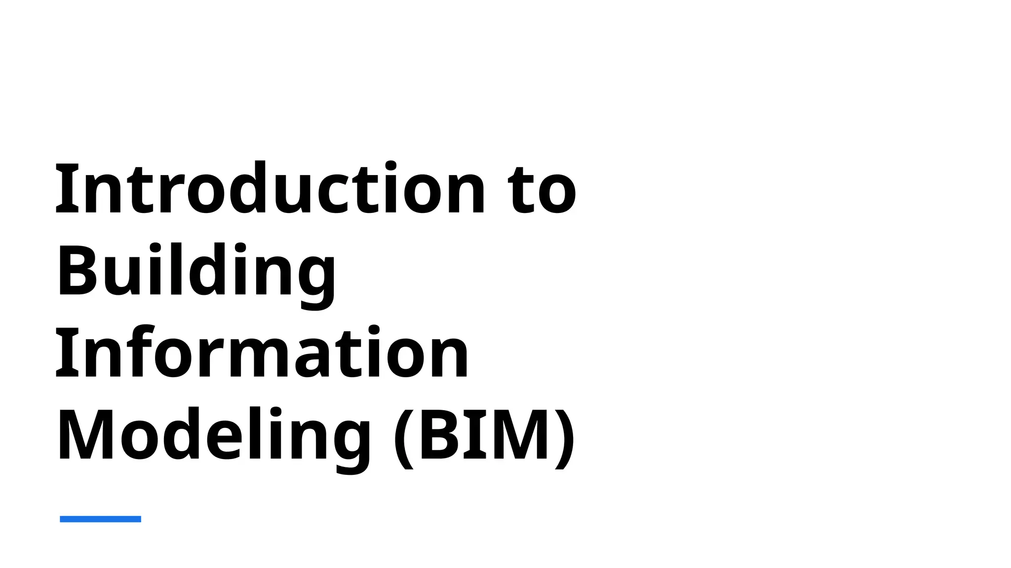 Understanding BIM - Levels and Dimensions.pptx | 3-D Graphics ...