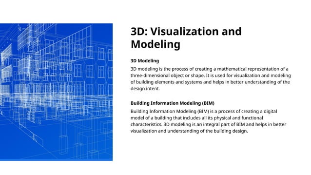 Understanding BIM - Levels and Dimensions.pptx | 3-D Graphics ...