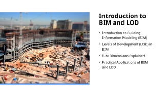 Understanding BIM - Levels and Dimensions.pptx