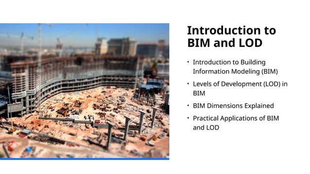 Understanding BIM - Levels and Dimensions.pptx