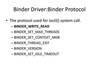 Understanding binder in android | PDF