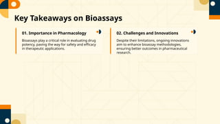 Understanding Bioassay: Principles, Types and Methodology.pptx