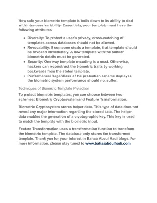 Understanding Biometric Template Protection.pdf