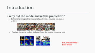 ICML2017 best paper (Understanding black box predictions via influence functions) | PDF