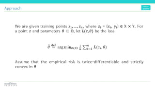 Understanding Blackbox Prediction via Influence Functions | PDF | Web Development | Internet
