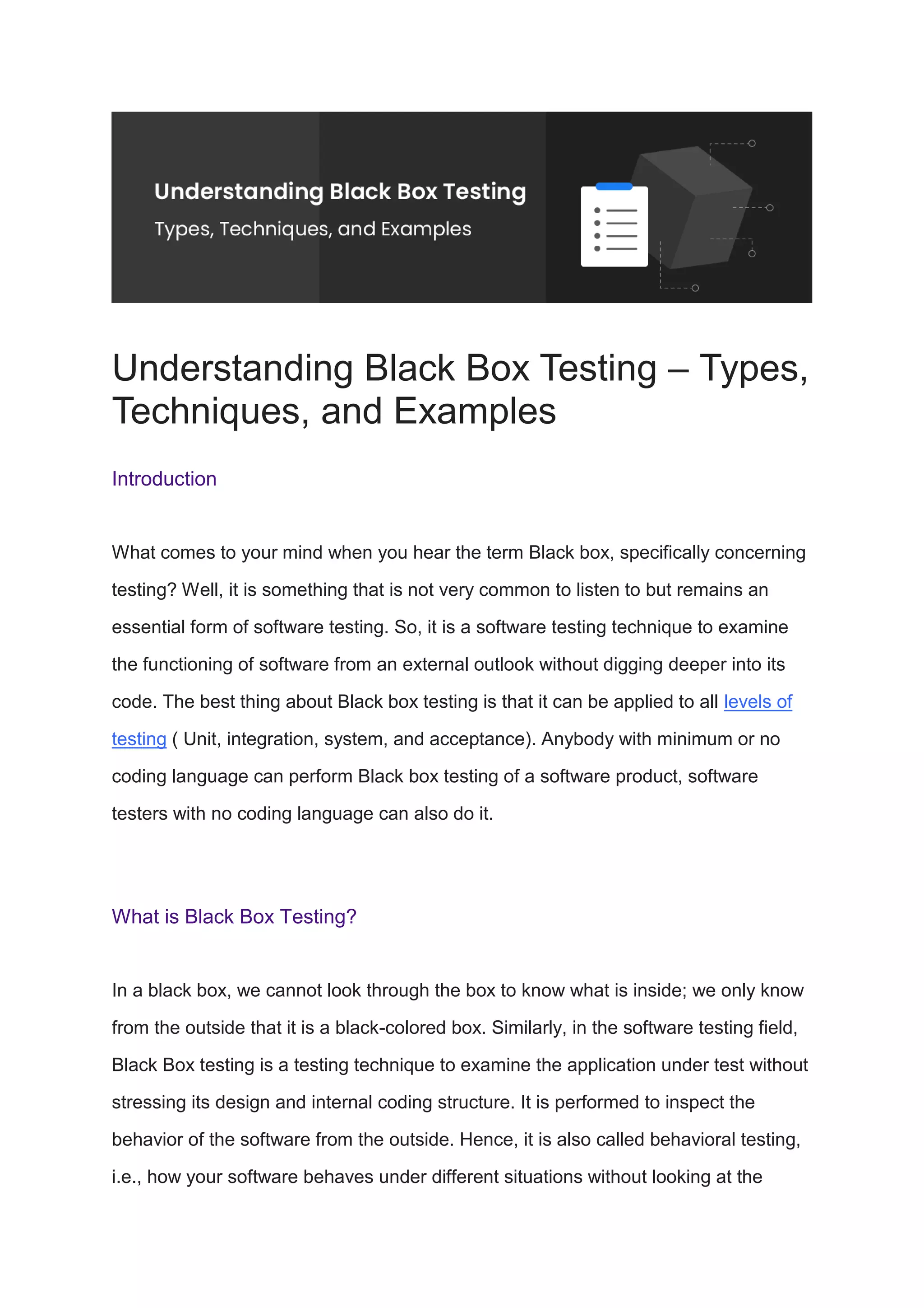Understanding Black Box Testing – Types, Techniques, and Examples.pdf