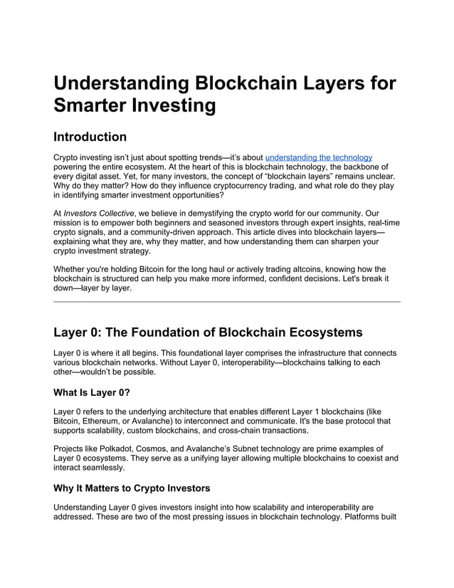 Understanding Blockchain Layers for Smarter Investing.docx
