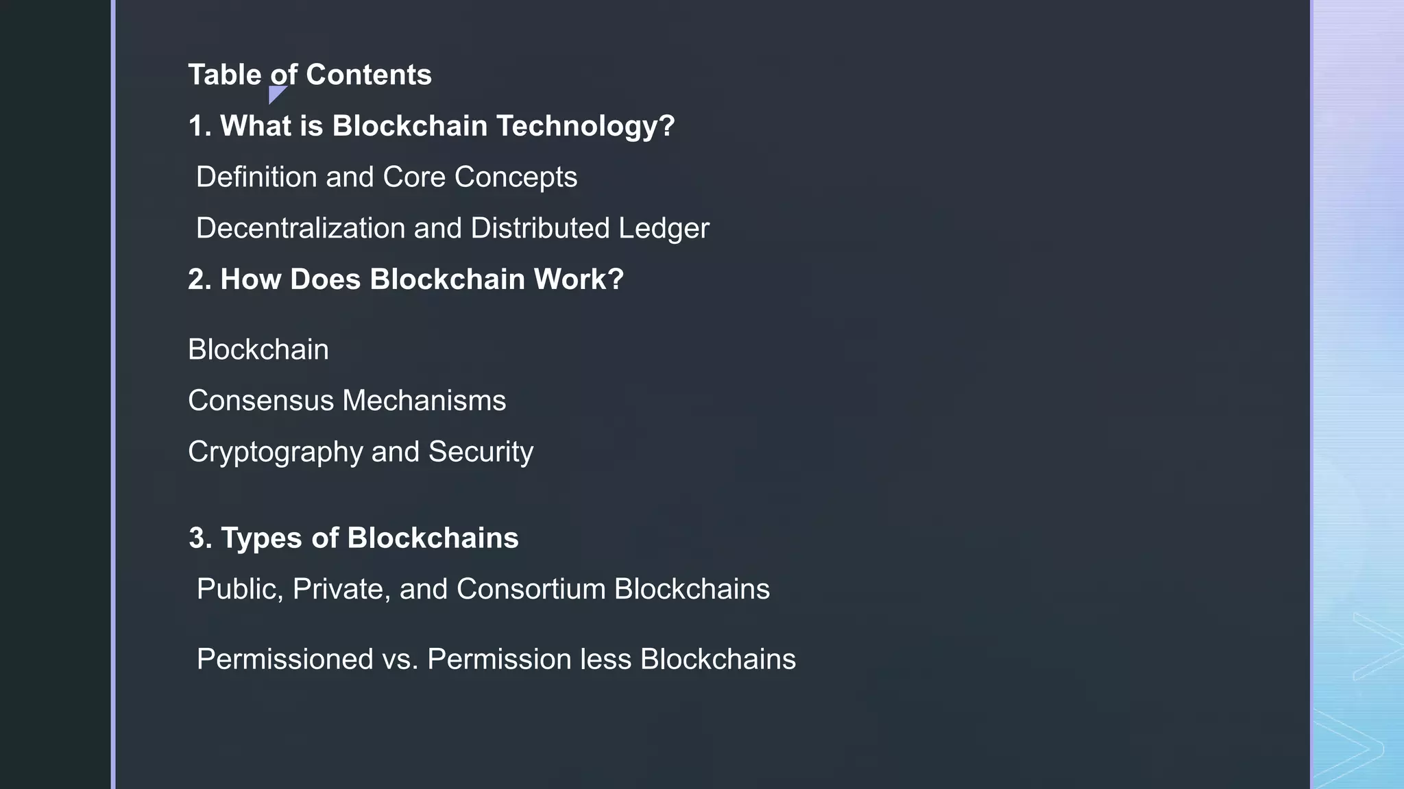 Understanding Blockchain Technology A Comprehensive Overview Pptx
