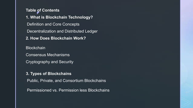 Understanding Blockchain Technology A Comprehensive Overview.pptx