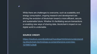 Understanding Blockchain Technology A Comprehensive Overview.pptx