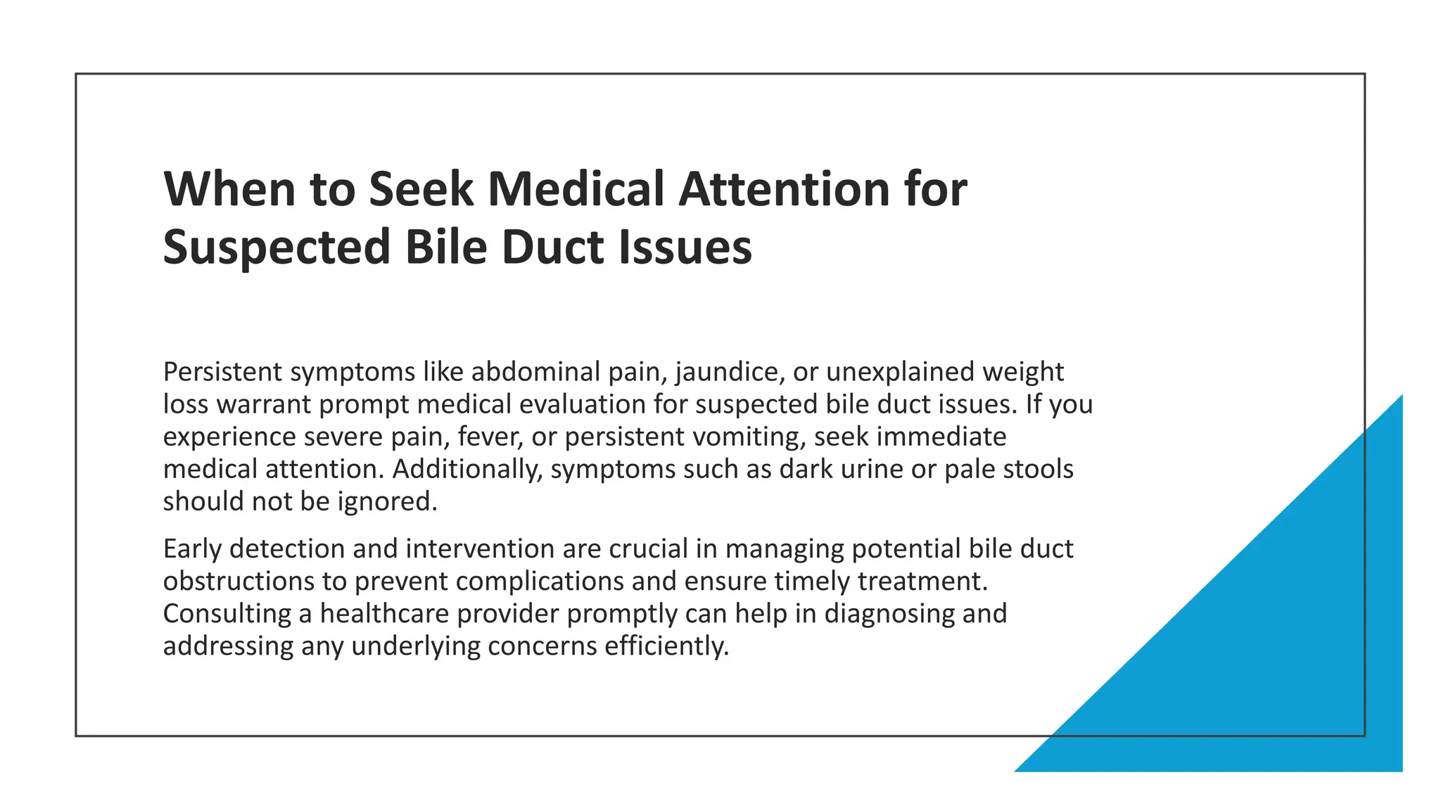 Understanding Blocked Bile Duct Symptomspdf