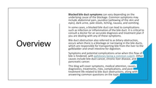 Understanding Blocked Bile Duct Symptoms.pdf
