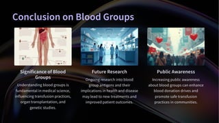 Understanding Blood Groups in human beings | PDF