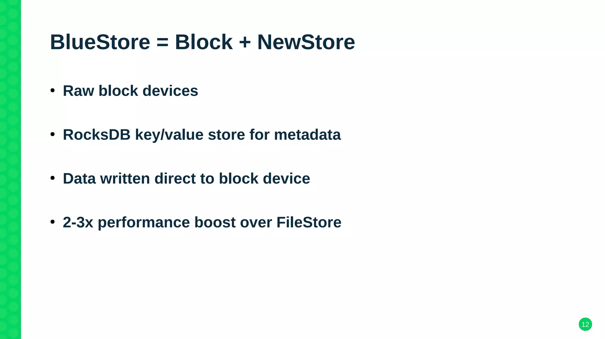 Understanding blue store, Ceph's new storage backend - Tim Serong, SUSE | PDF | Operating ...
