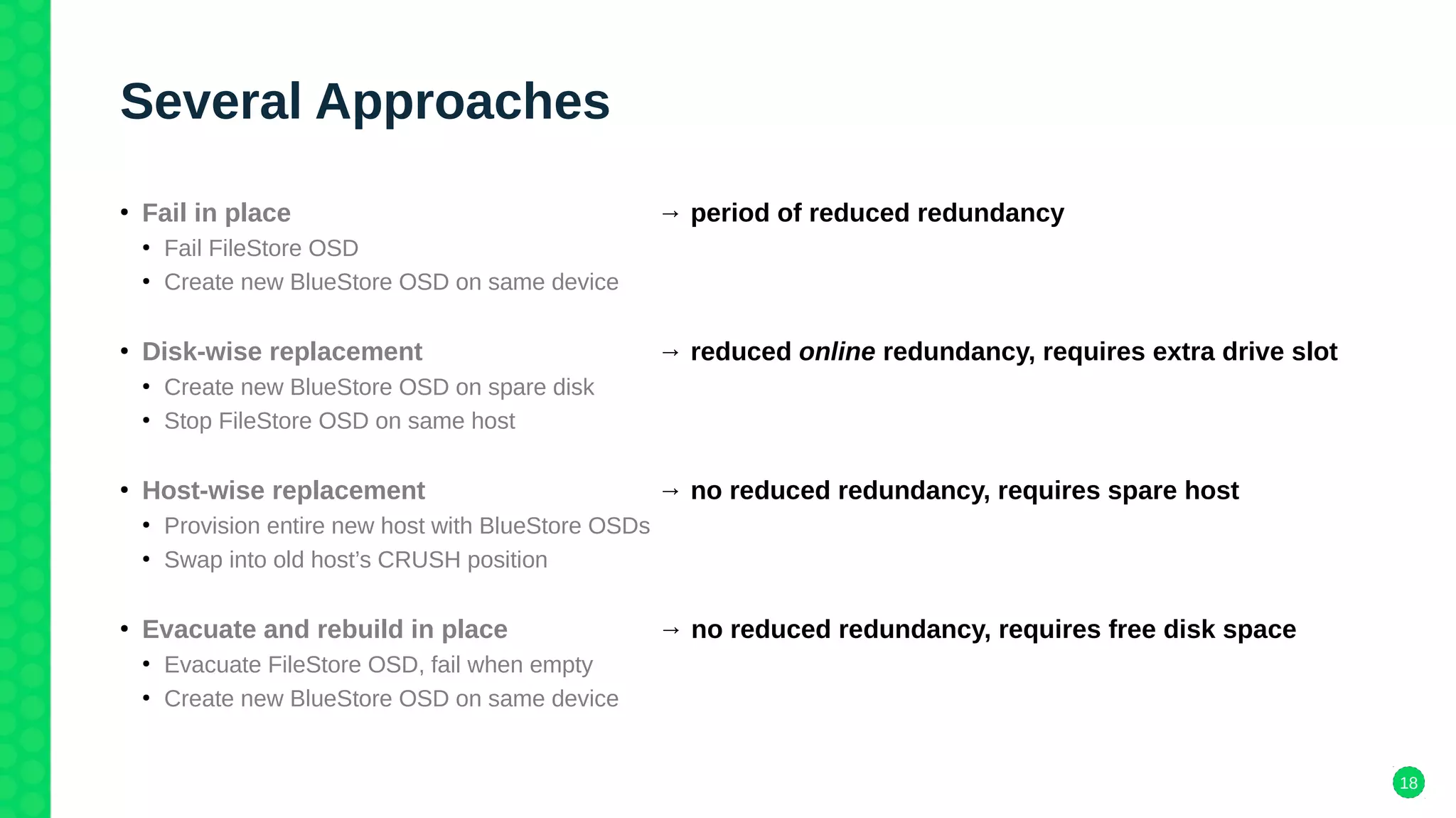 Understanding blue store, Ceph's new storage backend - Tim Serong, SUSE ...