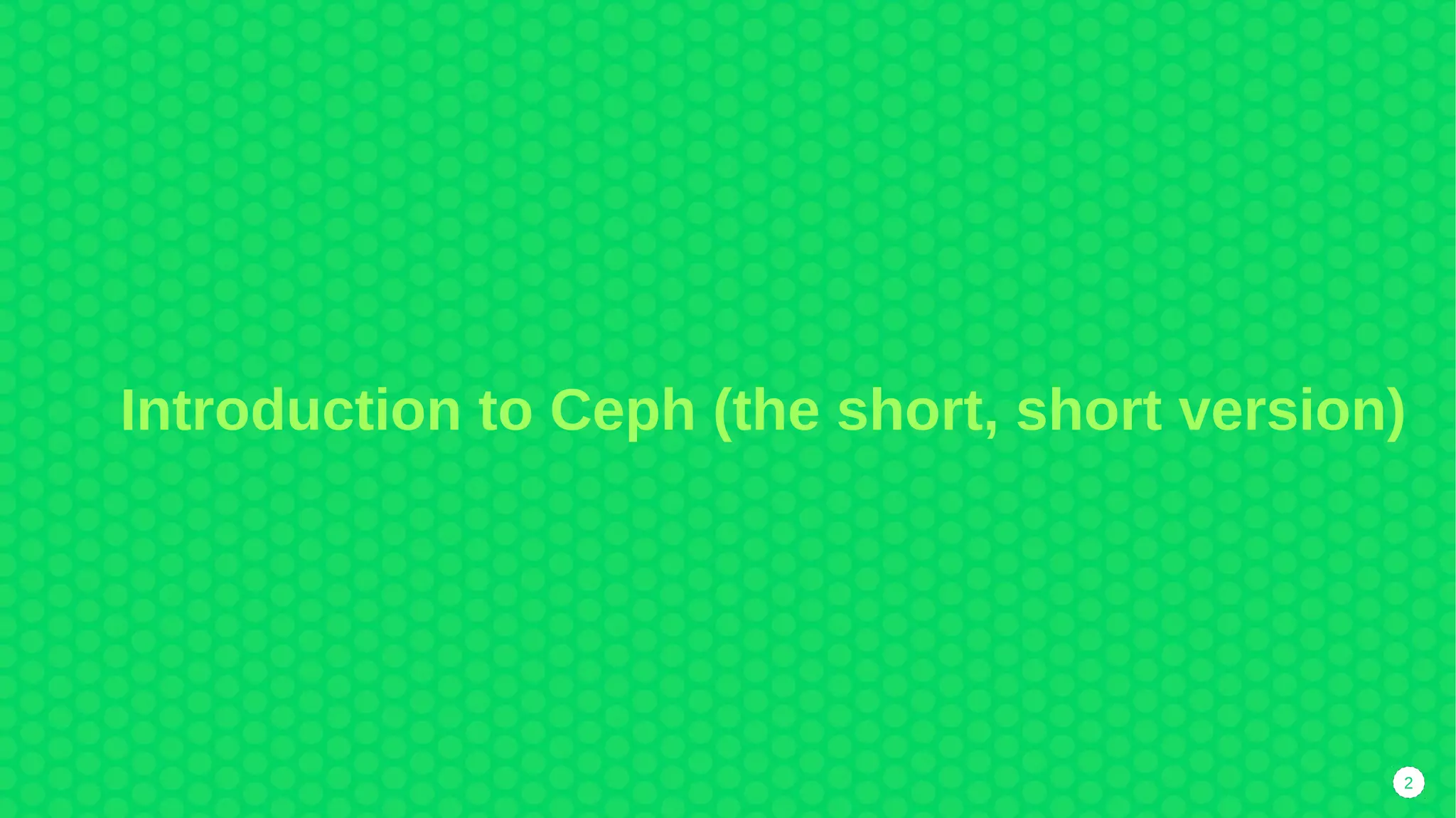 Understanding blue store, Ceph's new storage backend - Tim Serong, SUSE ...