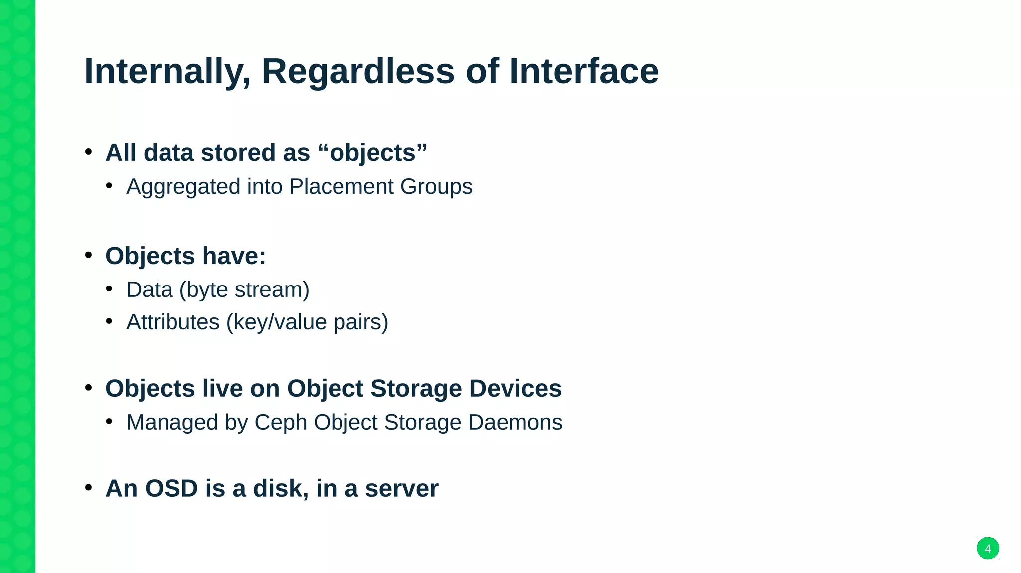Understanding blue store, Ceph's new storage backend - Tim Serong, SUSE ...