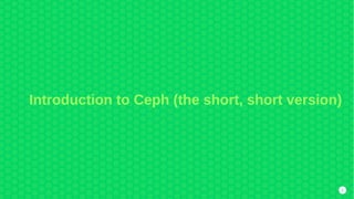 Understanding blue store, Ceph's new storage backend - Tim Serong, SUSE ...