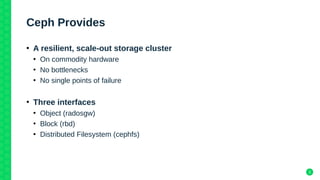 Understanding blue store, Ceph's new storage backend - Tim Serong, SUSE ...
