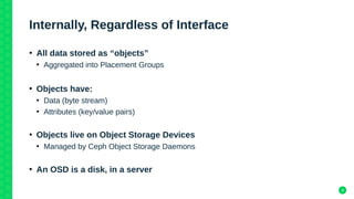 Understanding blue store, Ceph's new storage backend - Tim Serong, SUSE ...