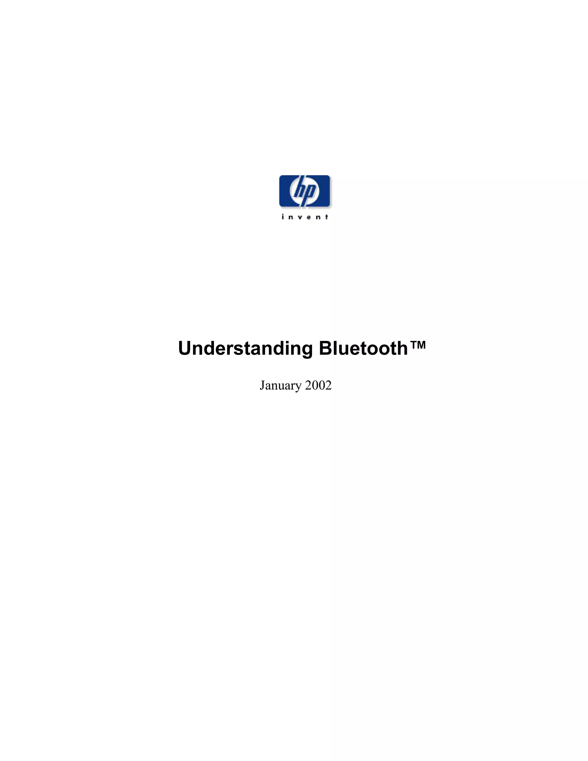 Understanding bluetooth | PDF | Computer Networking | Computing
