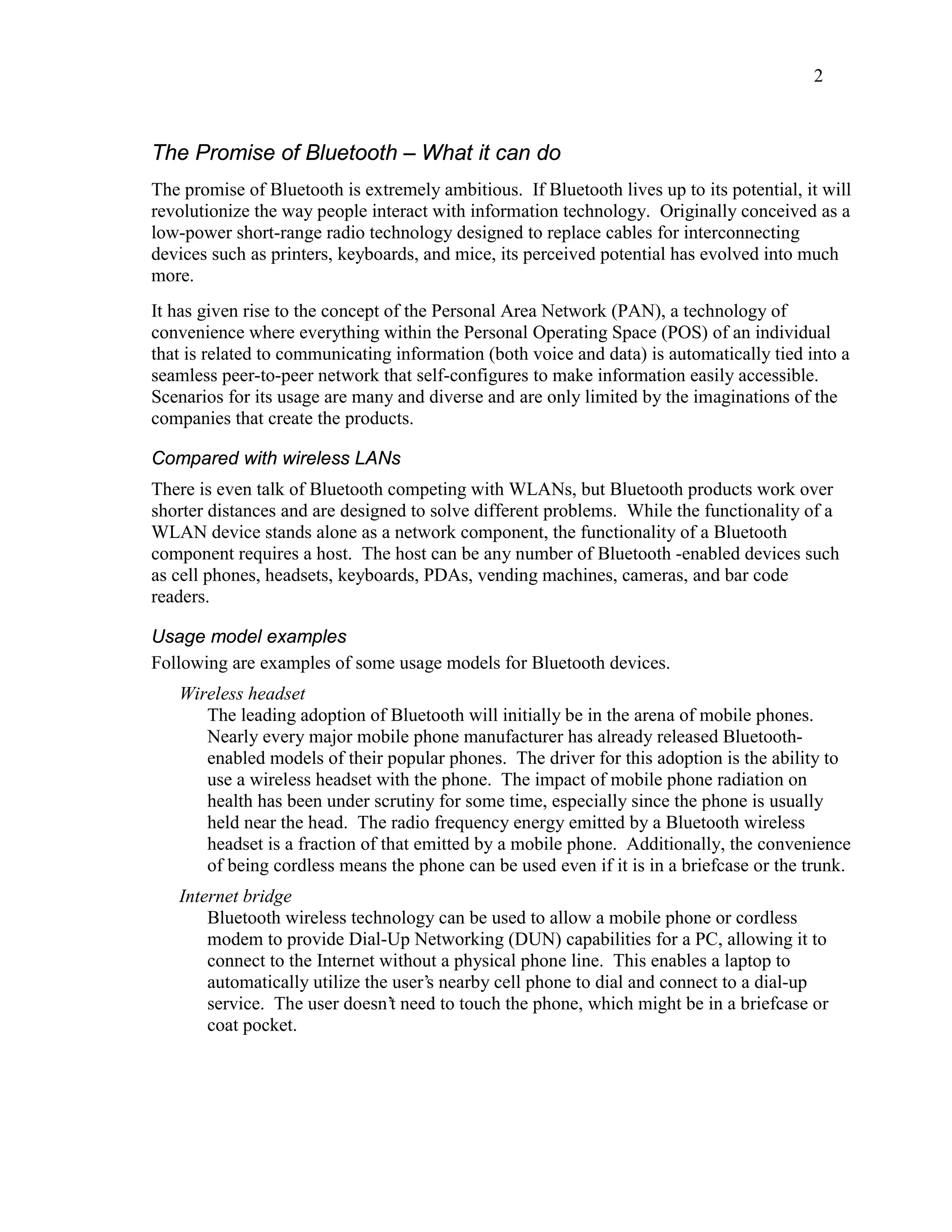 Understanding bluetooth | PDF | Computer Networking | Computing