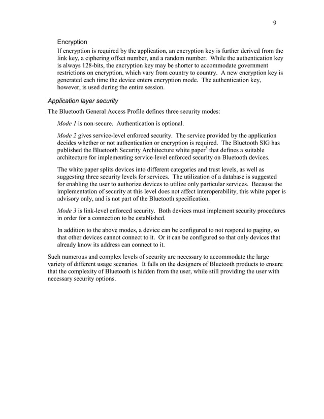 Understanding bluetooth | PDF | Computer Networking | Computing