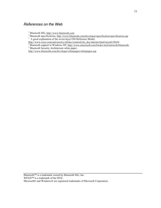 Understanding bluetooth | PDF