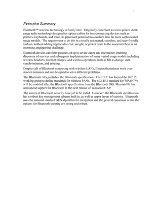 Understanding bluetooth | PDF