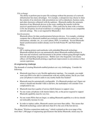 Understanding bluetooth | PDF